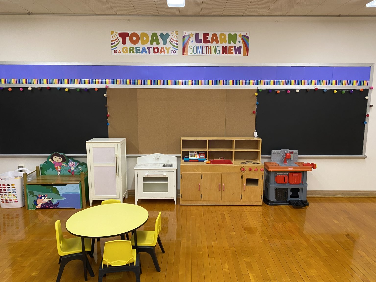 Location – Northmore Nursery School